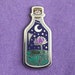 Essence of Nymphaea Enamel Pin | Magic Water Lily in a Witch Bottle ...