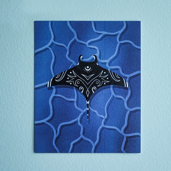 Moana Manta Ray Svg - Etsy