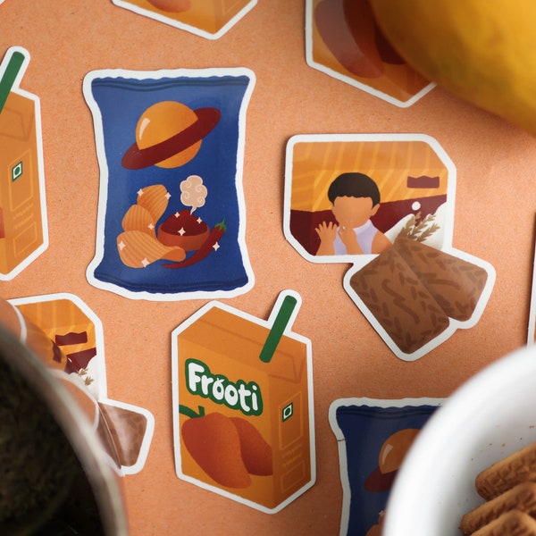 Indian Snacks Box - Etsy