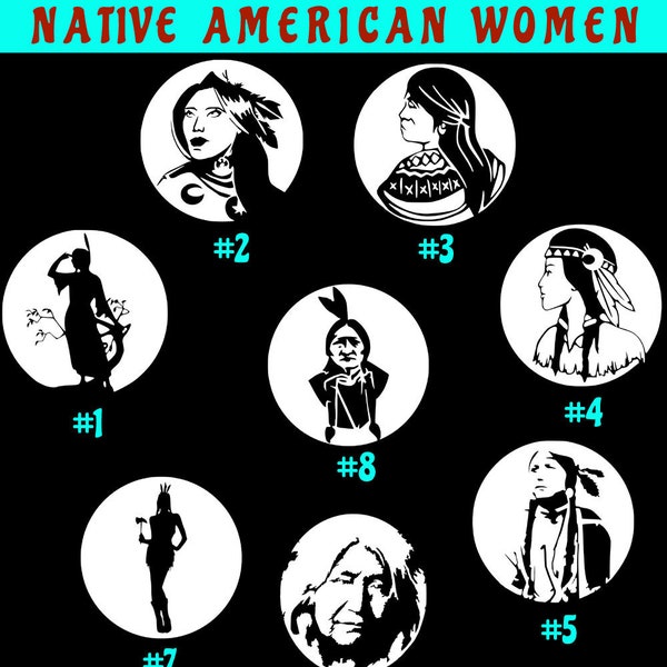 Native American Stickers Women - Etsy