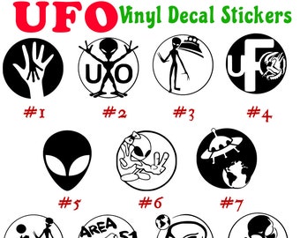 Area 51 Nevada Ufo/alien Travel Sticker - Etsy