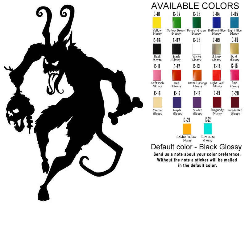 Wendigo Skinwalker Big Foot Vinyl Decal Sticker Car Wall Window Laptop ...