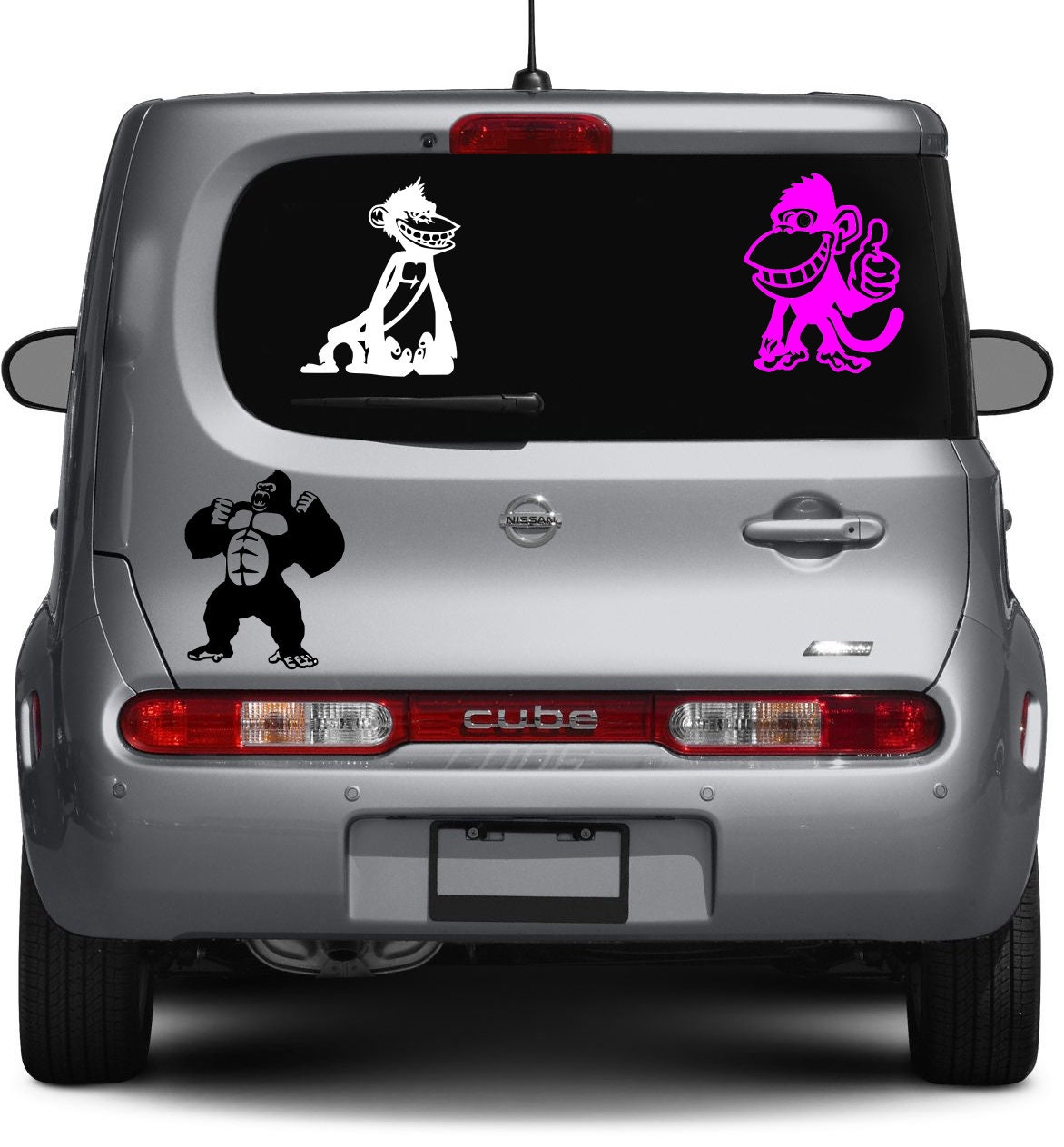 Monkey Spirit Animals Vinyl Decal Sticker Car Wall Window Laptop - Etsy