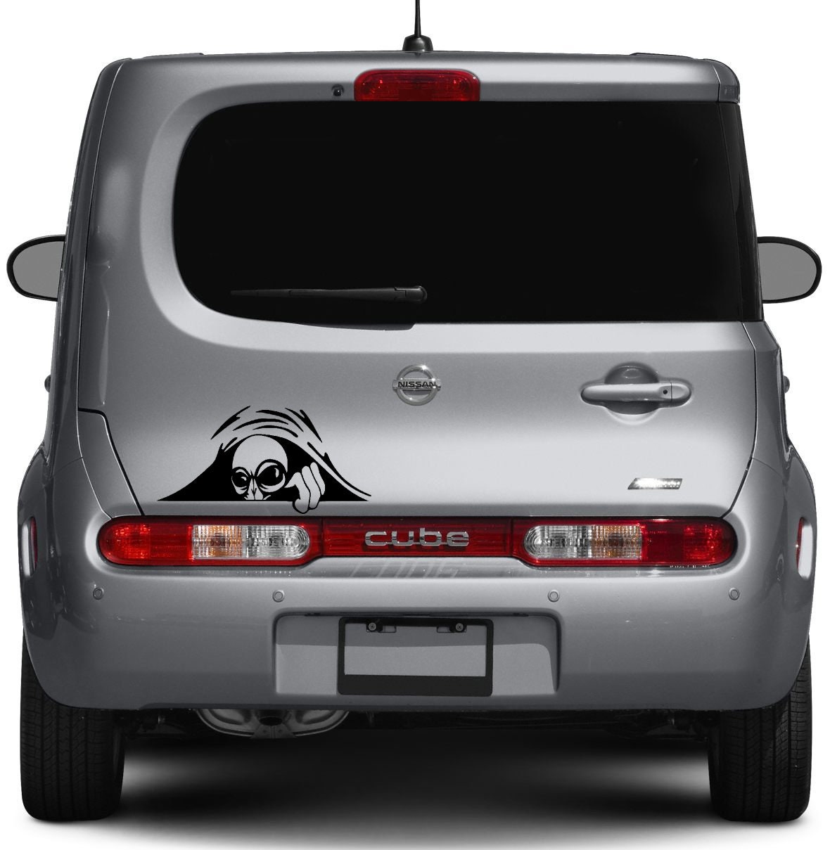 Alien UFO Area 51 Vinyl Decal Sticker Car Wall Window Laptop - Etsy