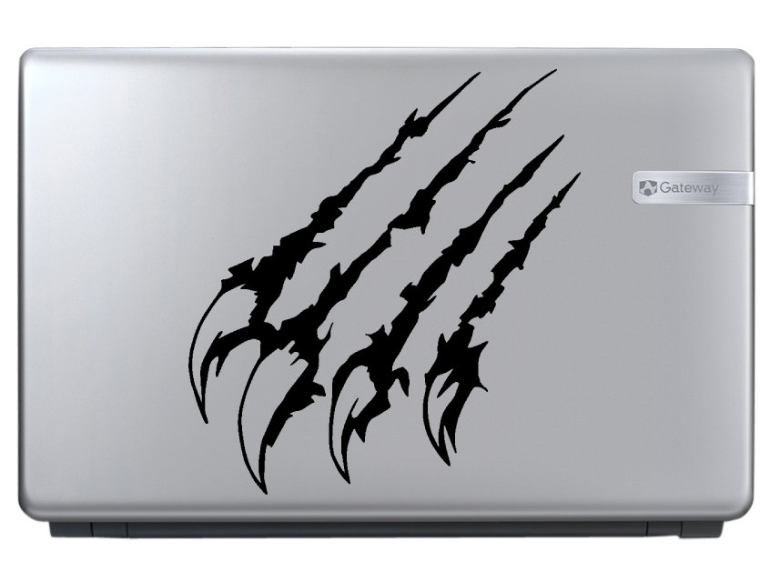 Animal Claws Scratch Vinyl Decal Sticker Car Wall Window Laptop - Etsy