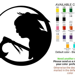 Native American Warrior Symbols Vinyl Decal Sticker Car Wall Window ...