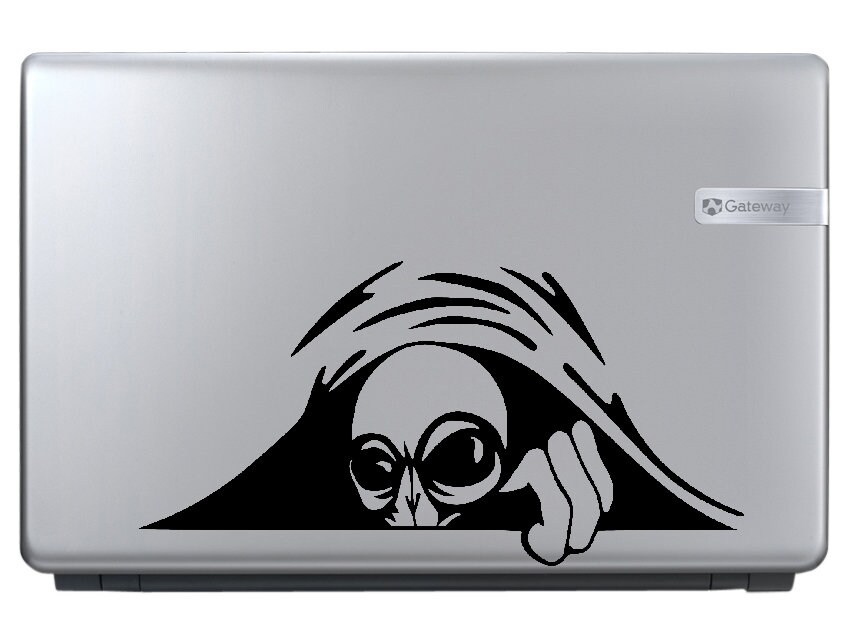 Alien UFO Area 51 Vinyl Decal Sticker Car Wall Window Laptop - Etsy