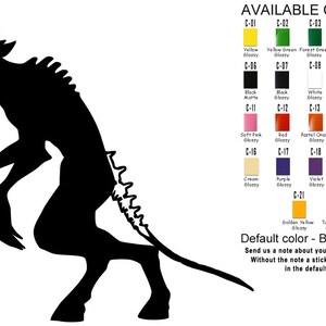 Wendigo Skinwalker Big Foot Vinyl Decal Sticker Car Wall Window Laptop ...