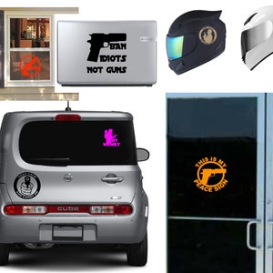 Gun Rights NRA Symbols Vinyl Decal Sticker Car Wall Window Laptop - Etsy