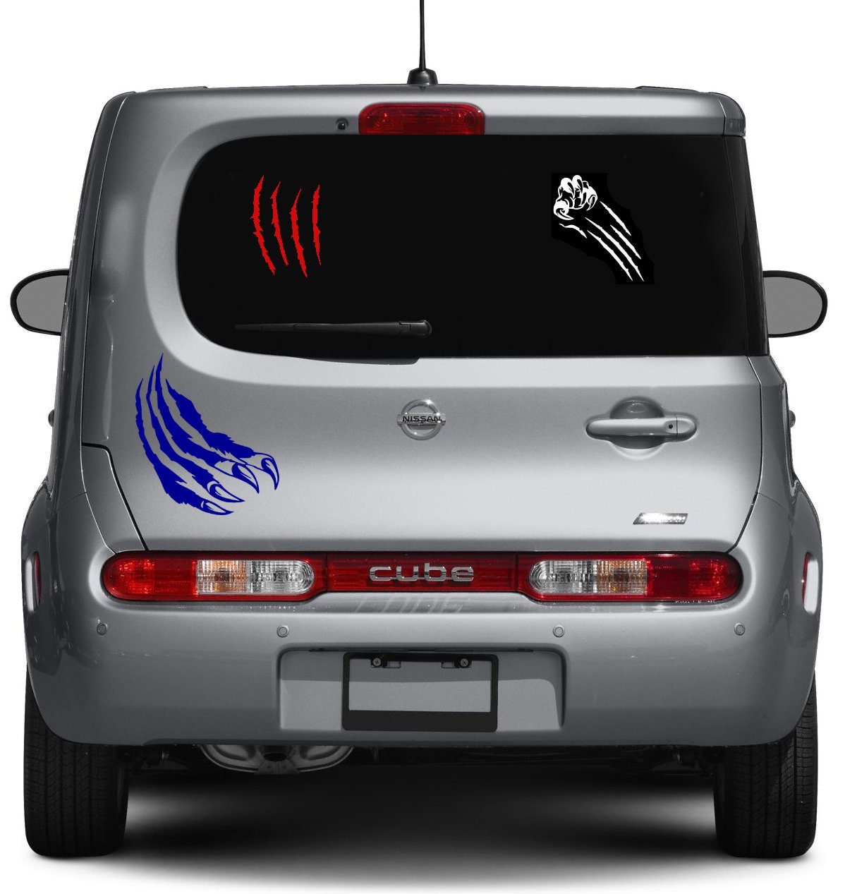 Animal Claws Scratch Vinyl Decal Sticker Car Wall Window Laptop - Etsy