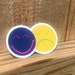 Happy Sad Sticker - Etsy