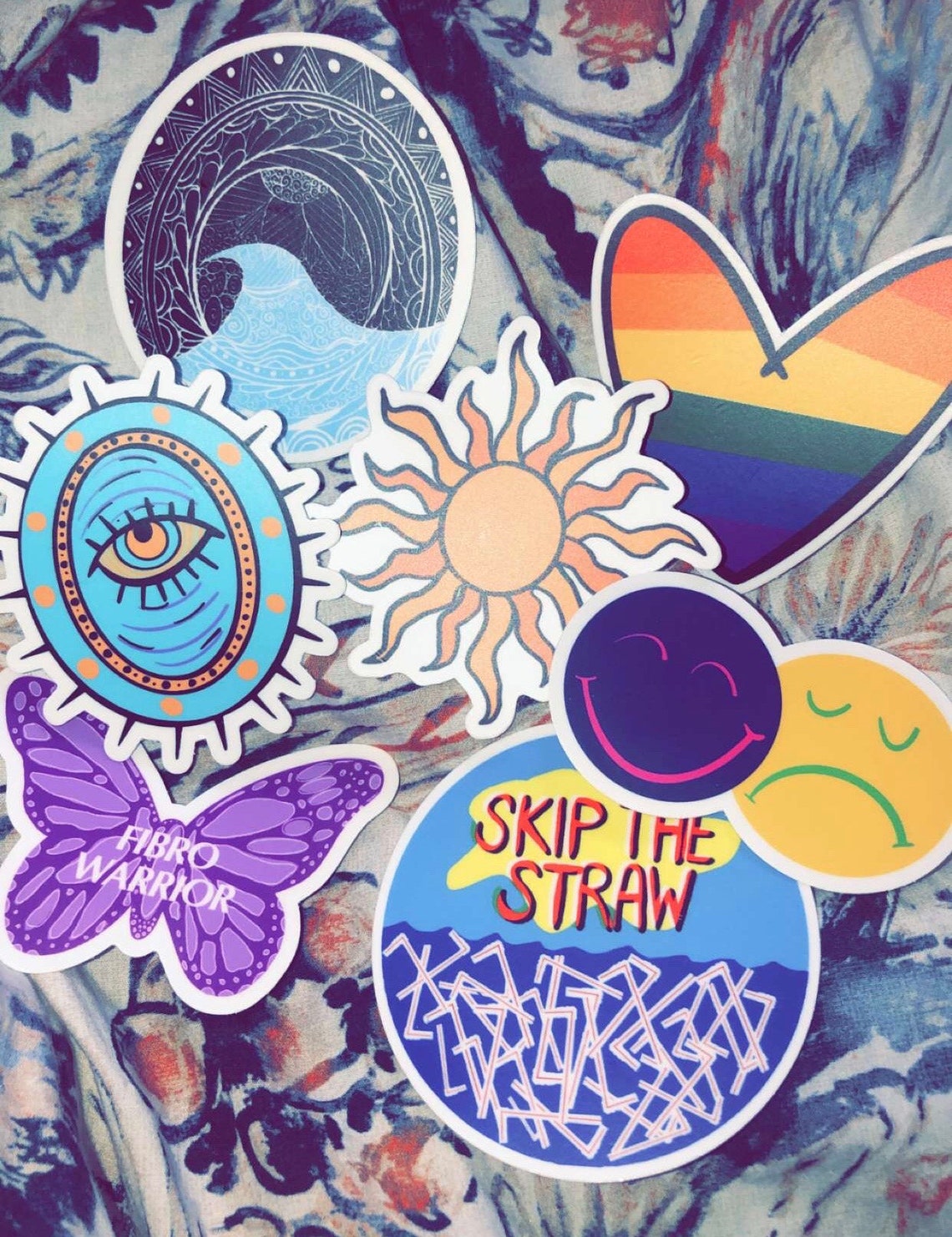 Happy Sad Sticker - Etsy