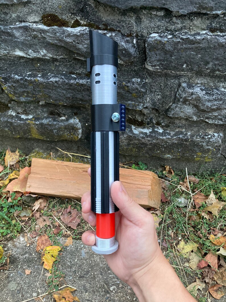 Darth Vader Lightsaber Collapsible 3D Printed - Etsy Hong Kong