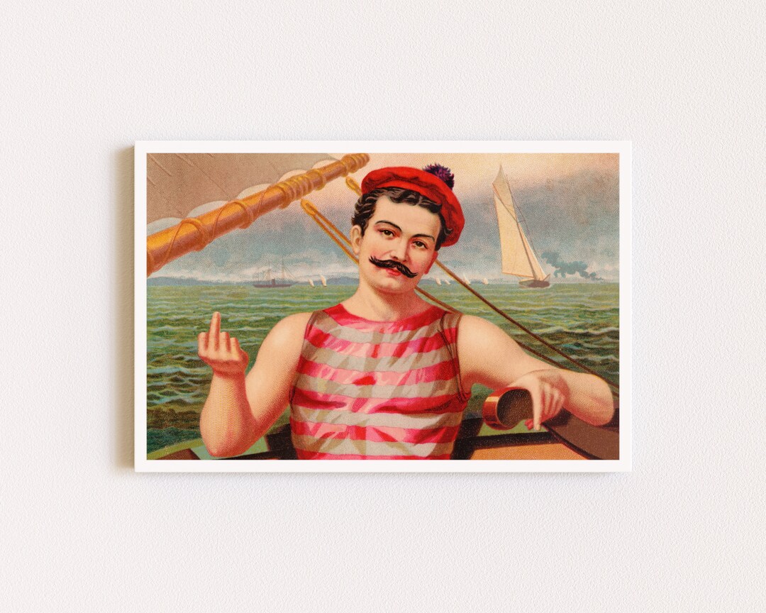 Downloadable Prints | Funny Poster | Colorful Wall Art | Vintage Poster ...