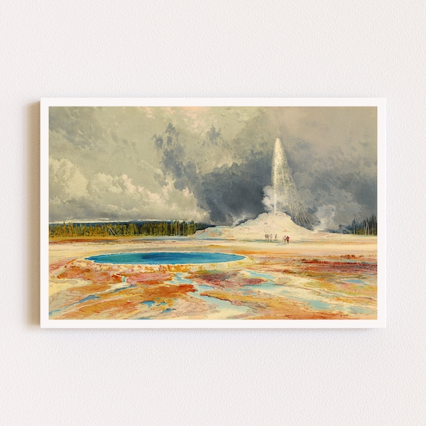 Geyser Wall Art - Etsy
