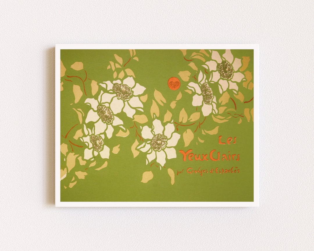 Downloadable Prints | French Poster | Floral Wall Art | Ad Poster ...