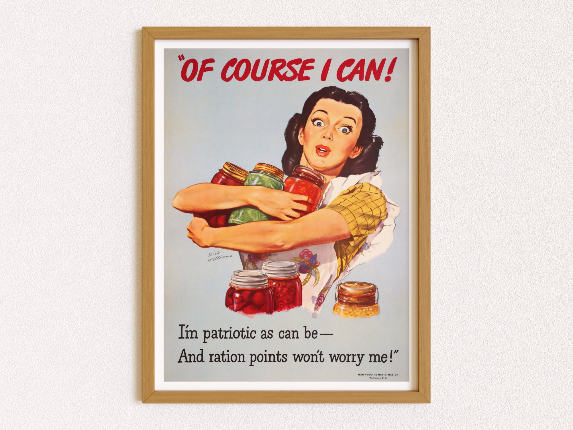 1940s Advertising Posters