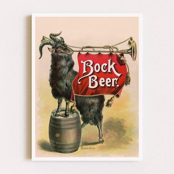 German Beer Posters - Etsy