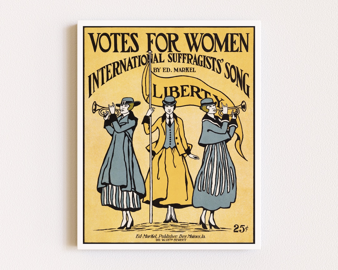 Downloadable Prints | Suffragette | Votes for Women | Feminist Print ...