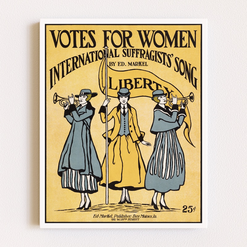 Feminist Print - Etsy