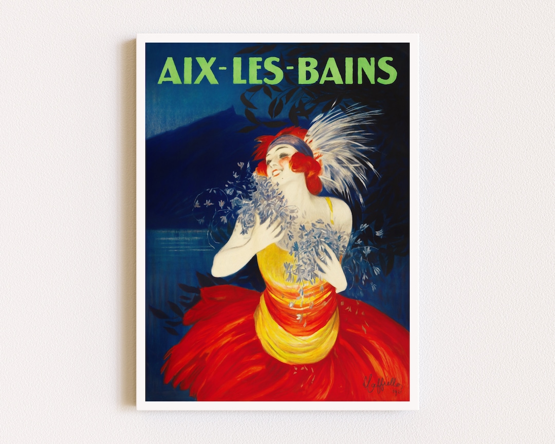 Downloadable Prints | French Poster | Travel Poster | Colorful Wall Art ...