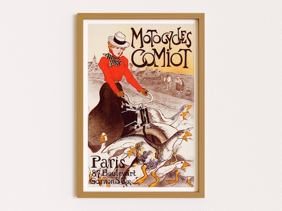 Downloadable Prints French Poster Advertising Posters - Etsy