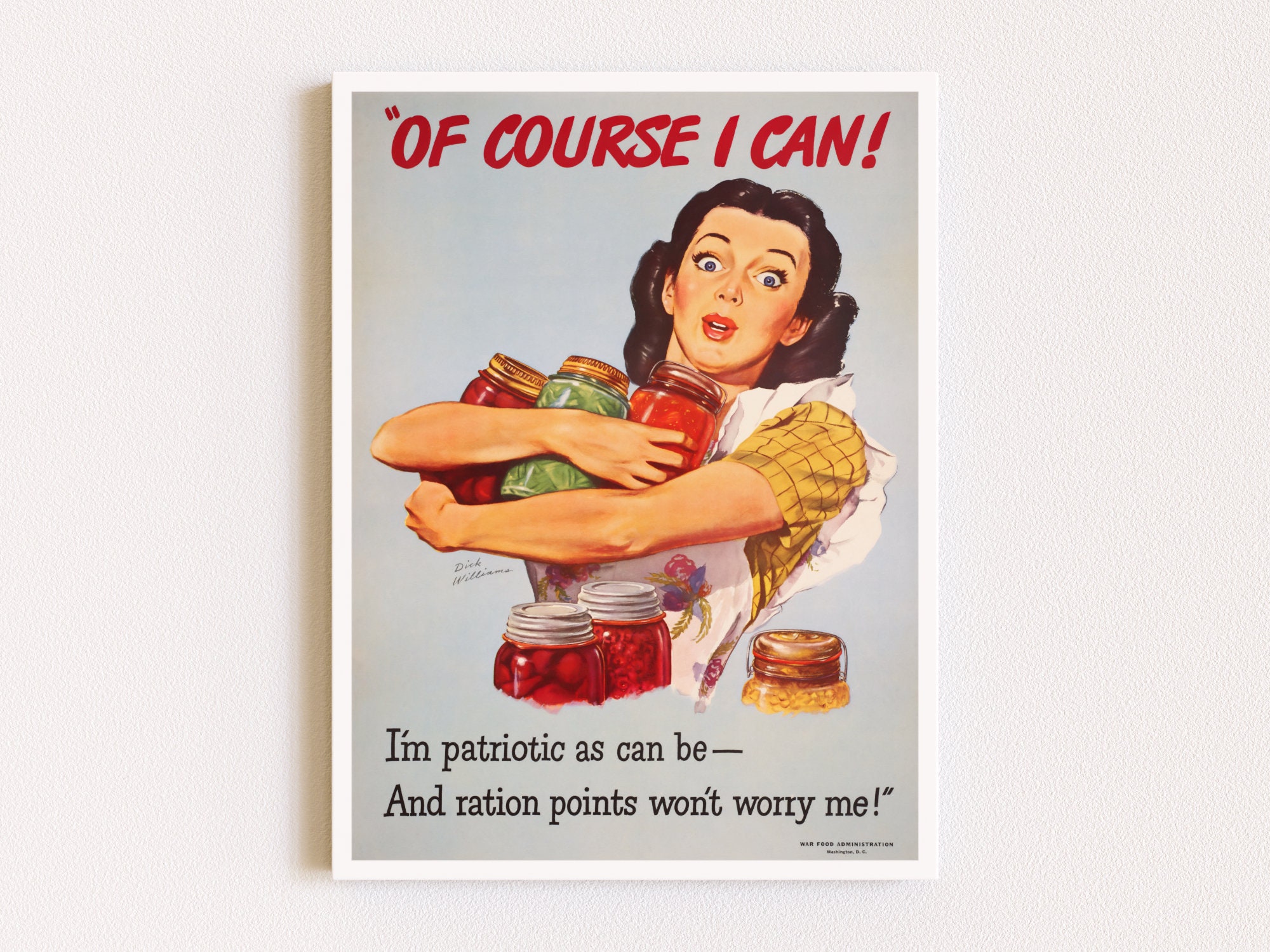 Downloadable Prints Retro Kitchen Poster Food Poster - Etsy