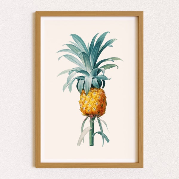 Pineapple Print - Etsy