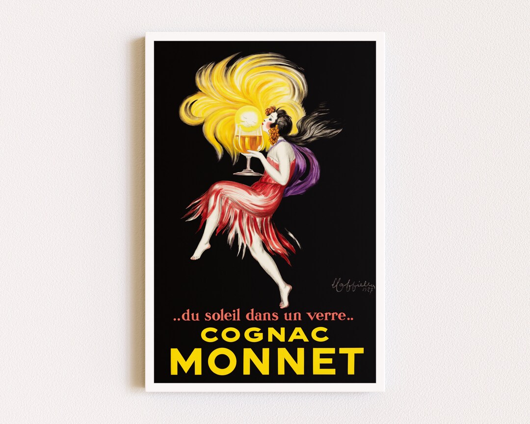 Downloadable Prints | French Poster | Bar Poster | Alcohol Poster ...