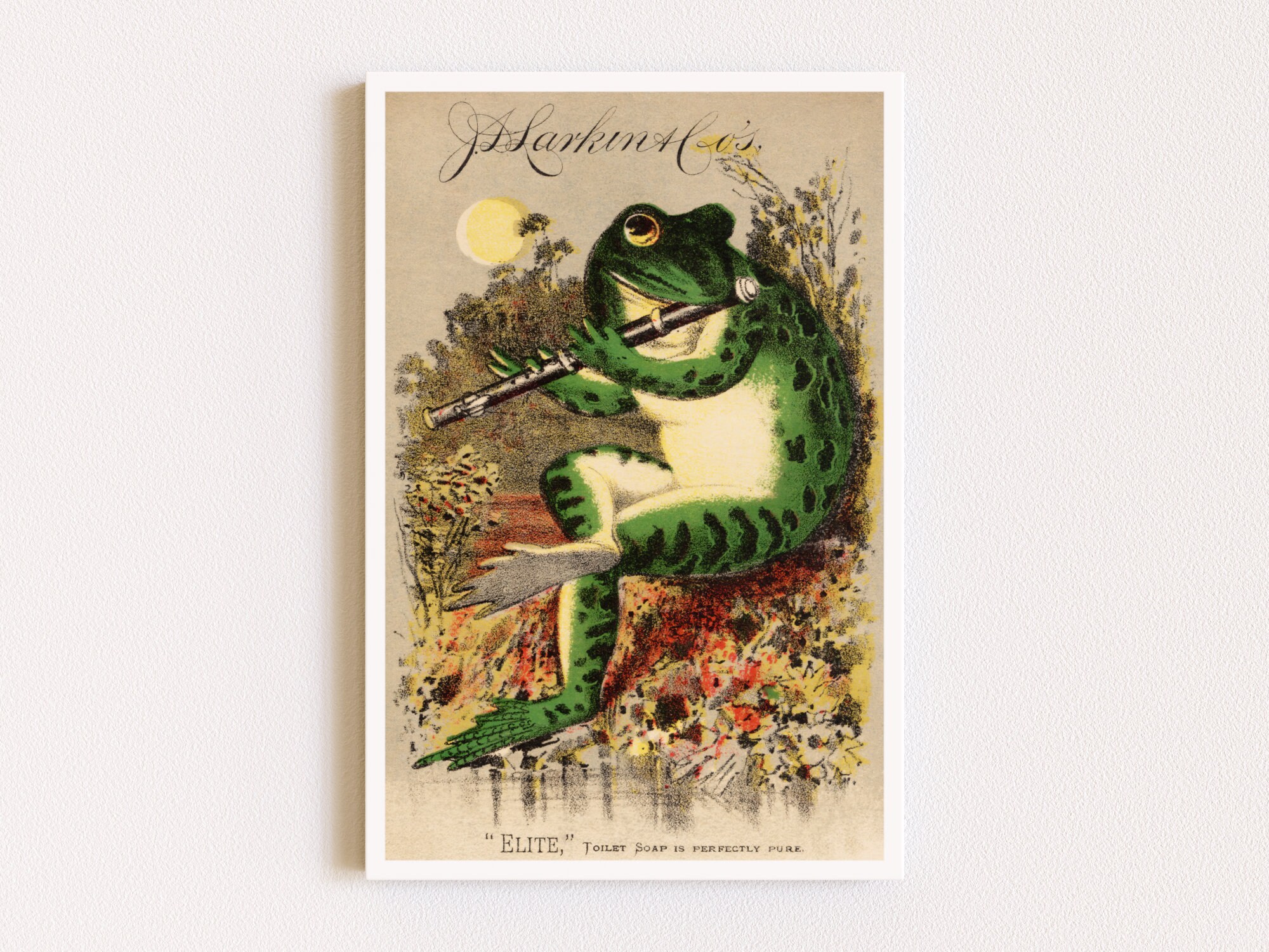 Downloadable Prints Frog Poster Cute Animal Prints - Etsy