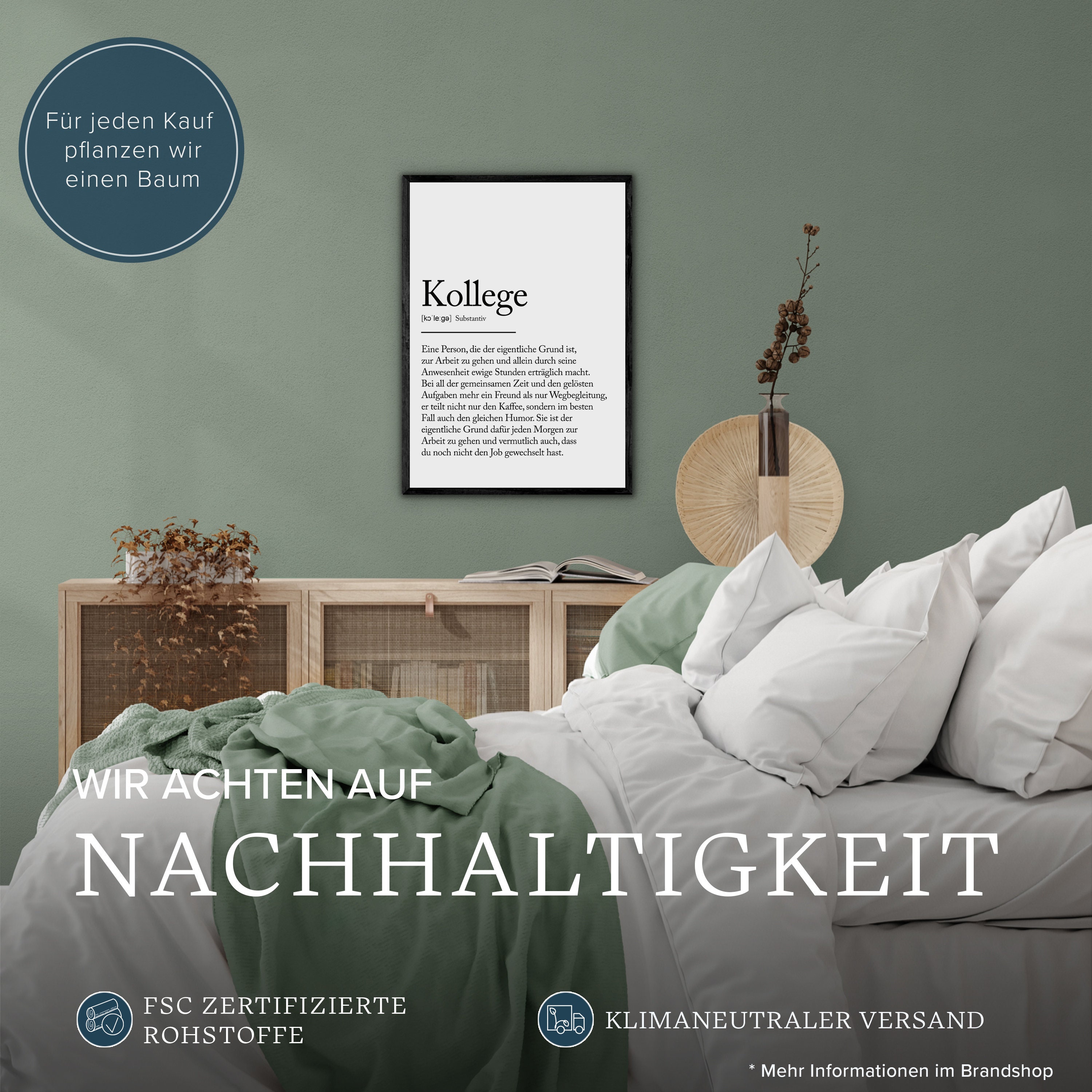 Colleague Definition: Dina4 Poster / Dina3 Poster Poster - Etsy UK