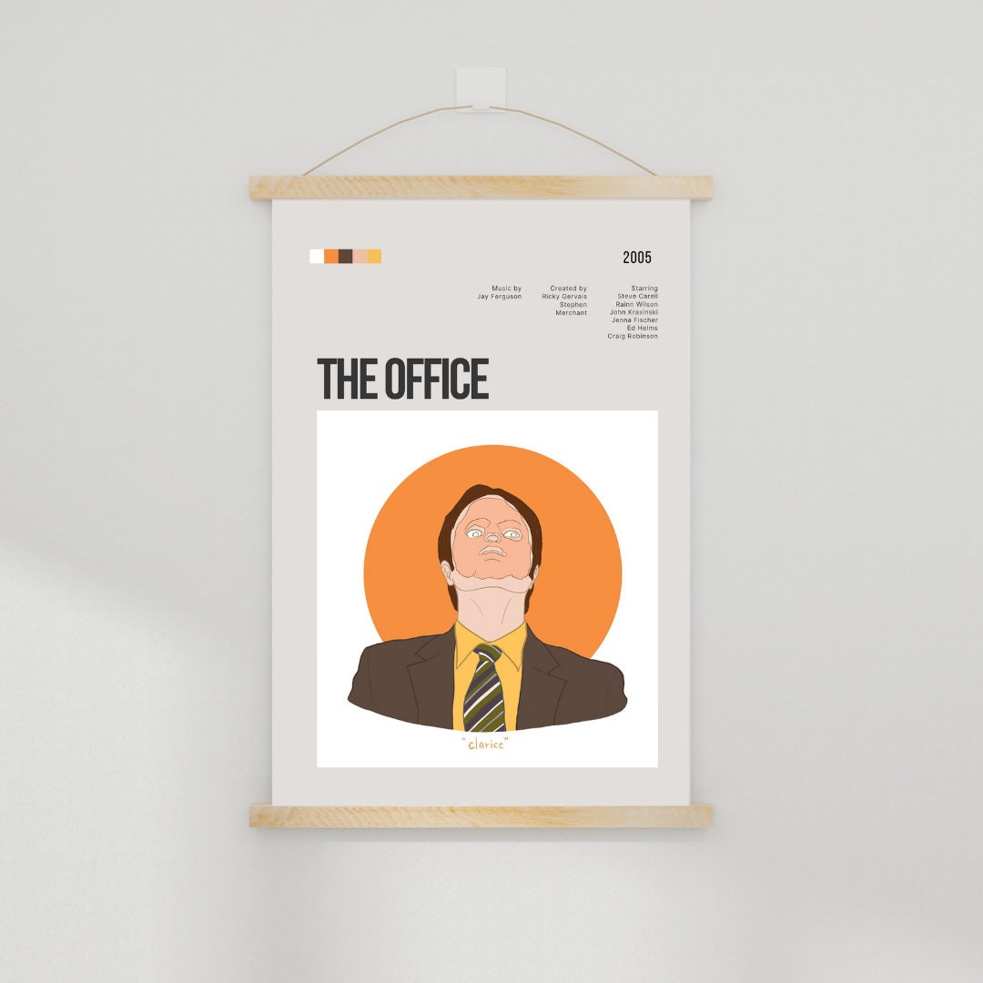 The Office Poster 3 Modern Tv Series Poster Print the Office - Etsy