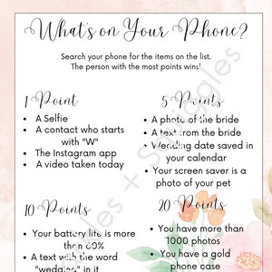 Printable Bridal Shower Games Bundle Bride to Be Hen Party - Etsy