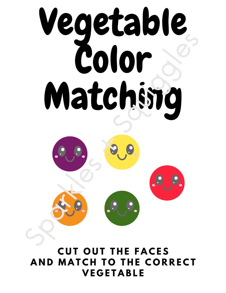 Color Matching Educational Worksheets | Homeschool File Folder Game ...