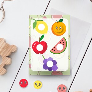 Color Matching Educational Worksheets Homeschool File Folder Game ...