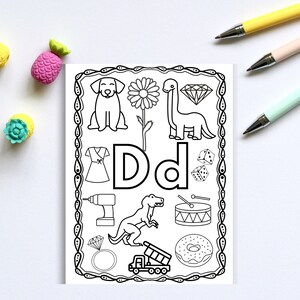 ABC Coloring Pages Printable Alphabet Coloring Worksheets for Kids ...