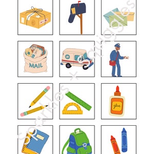 Sorting Activities for Toddlers Community Helpers | Around the ...