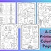ABC Coloring Pages Printable Alphabet Coloring Worksheets for Kids ...