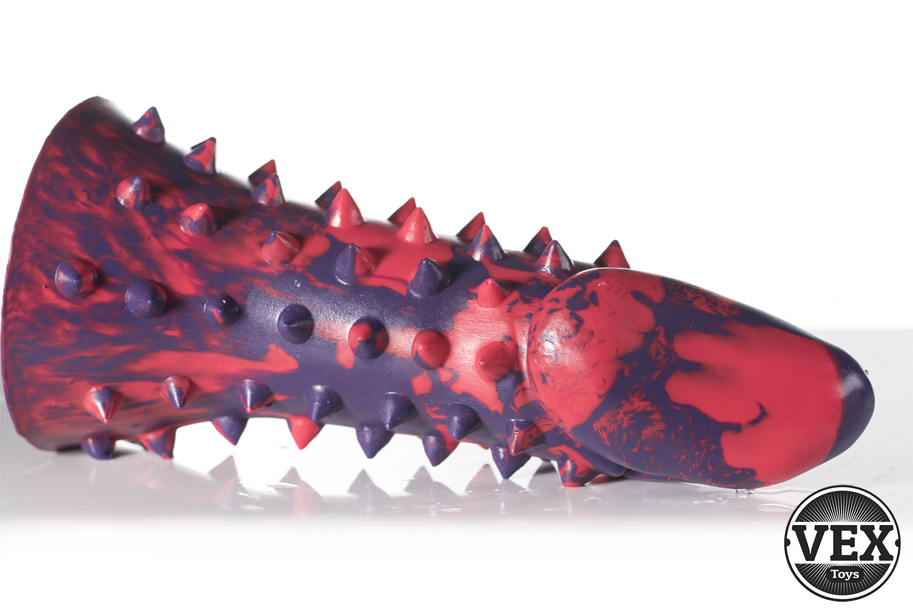 Spiky Textured Dildo Sex Toy Spike Silicone Dildo Etsy