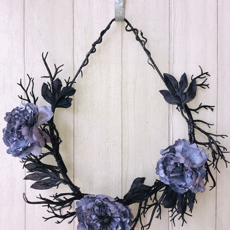 Gothic Wreath - Etsy