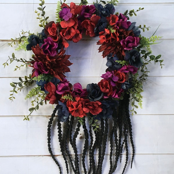 Gothic Wreath - Etsy