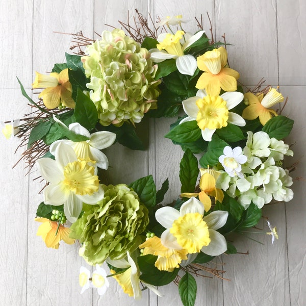 Spring Wreath - Etsy