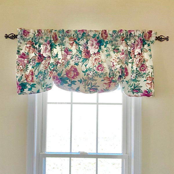 Balloon Valance - Etsy