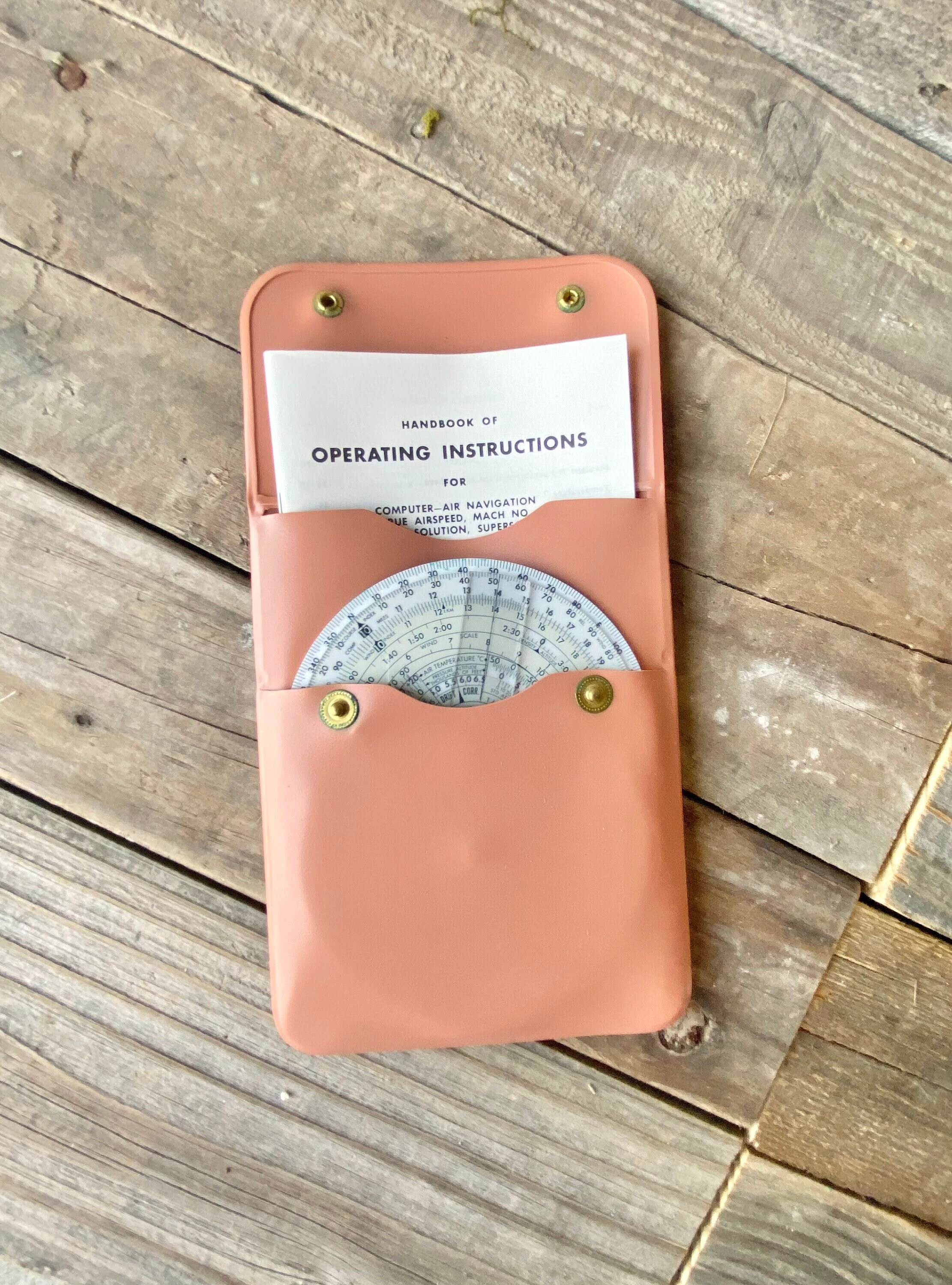 Air Navigation Set, Computer Air Navigation Handbook, Air Force Navy ...