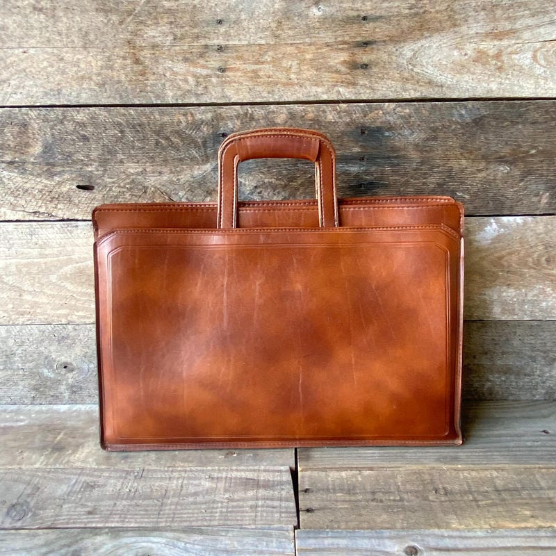 Vintage Briefcase - Etsy