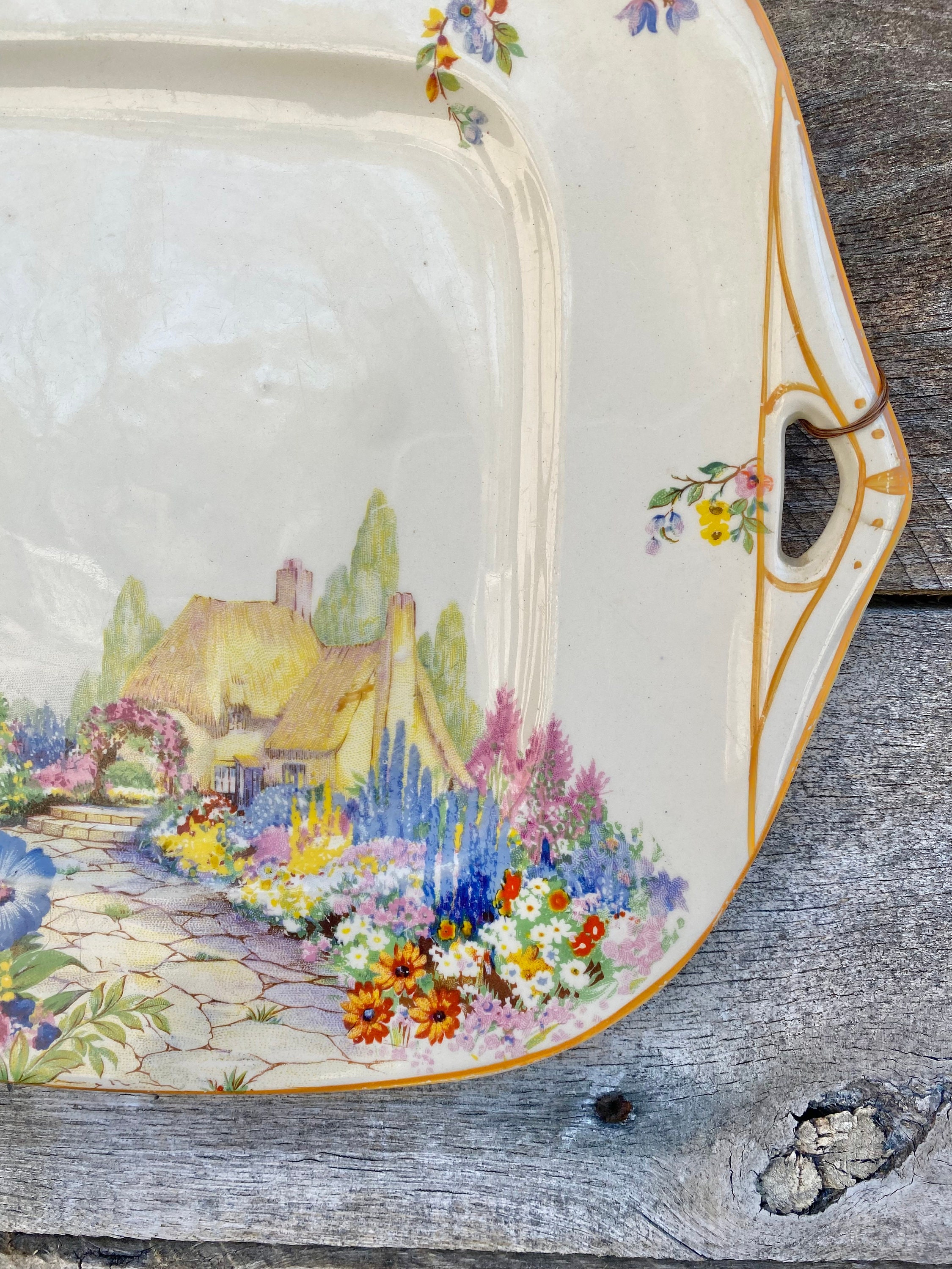 Old England Gardens by Swinnertons English Collector's - Etsy