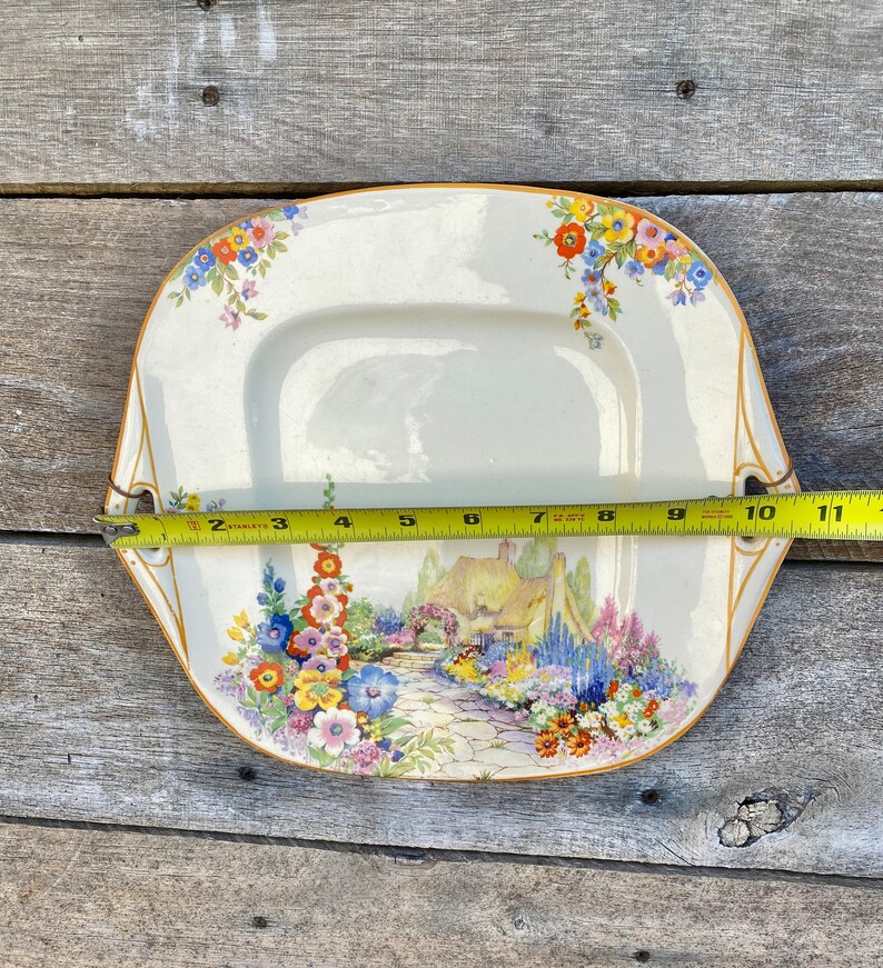 Old England Gardens by Swinnertons English Collector's - Etsy