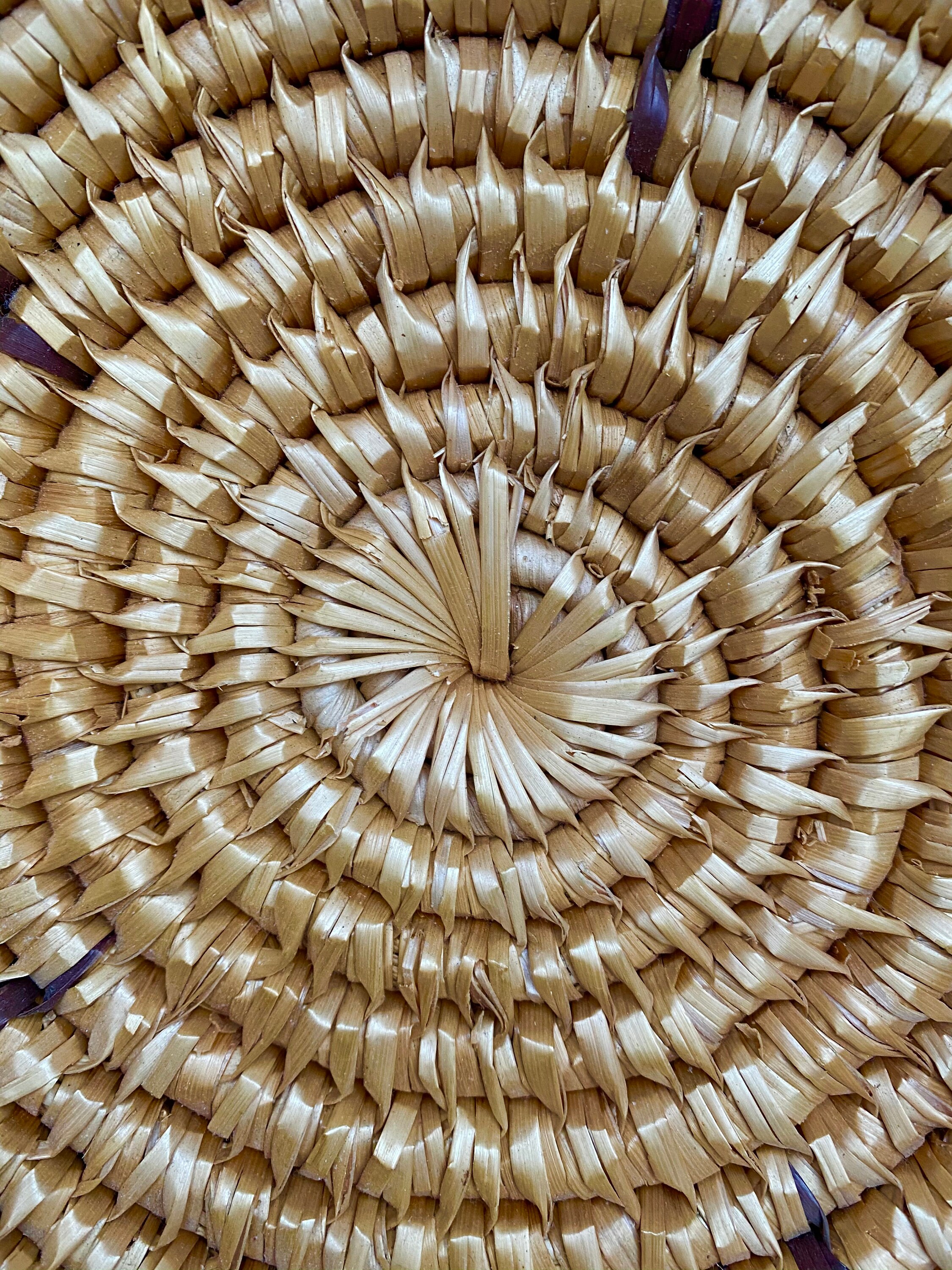 Woven Basket Bowl, Aztec Basket, Southwest Basket Bowl, Boho Basket ...