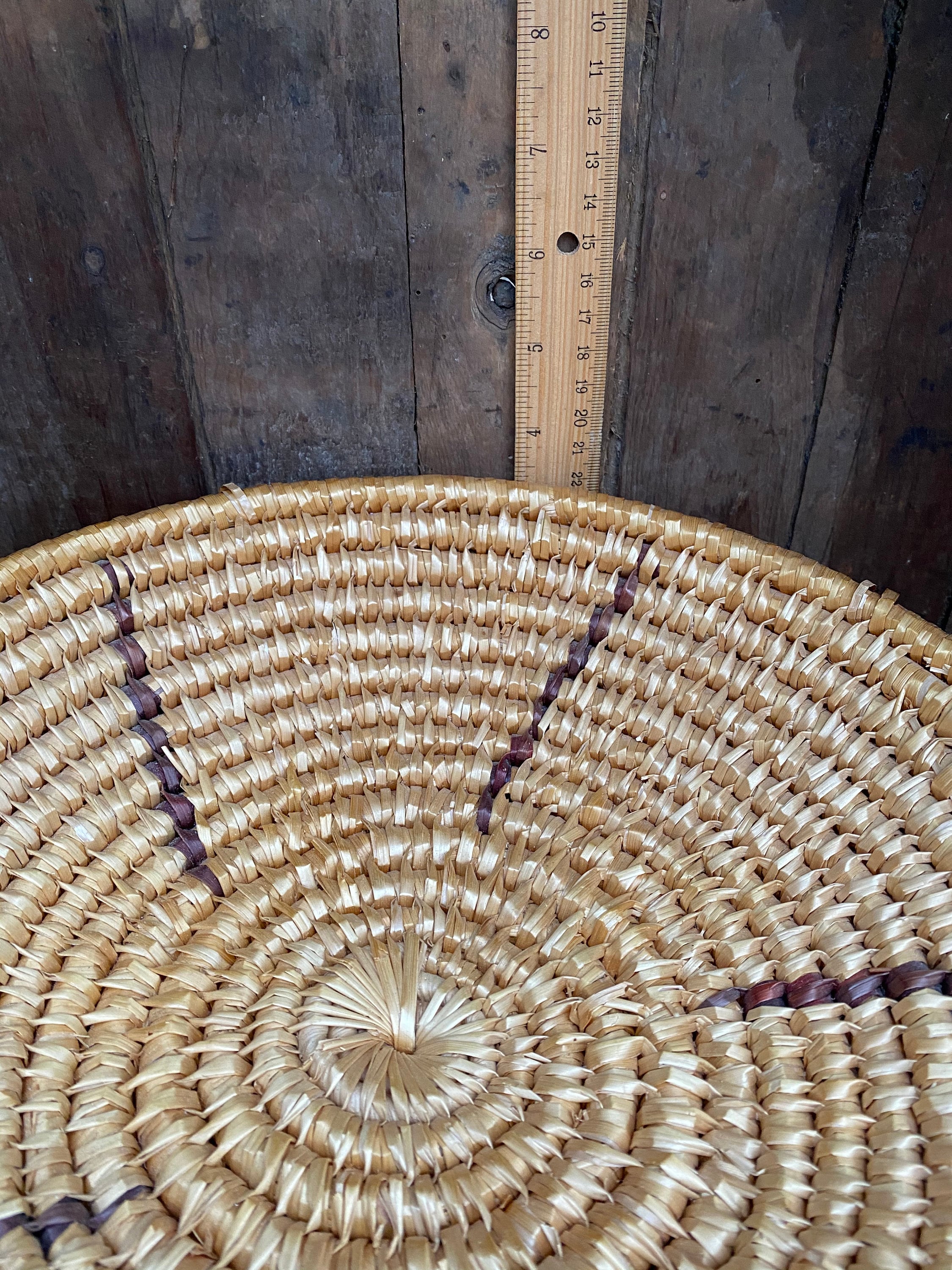 Woven Basket Bowl, Aztec Basket, Southwest Basket Bowl, Boho Basket ...