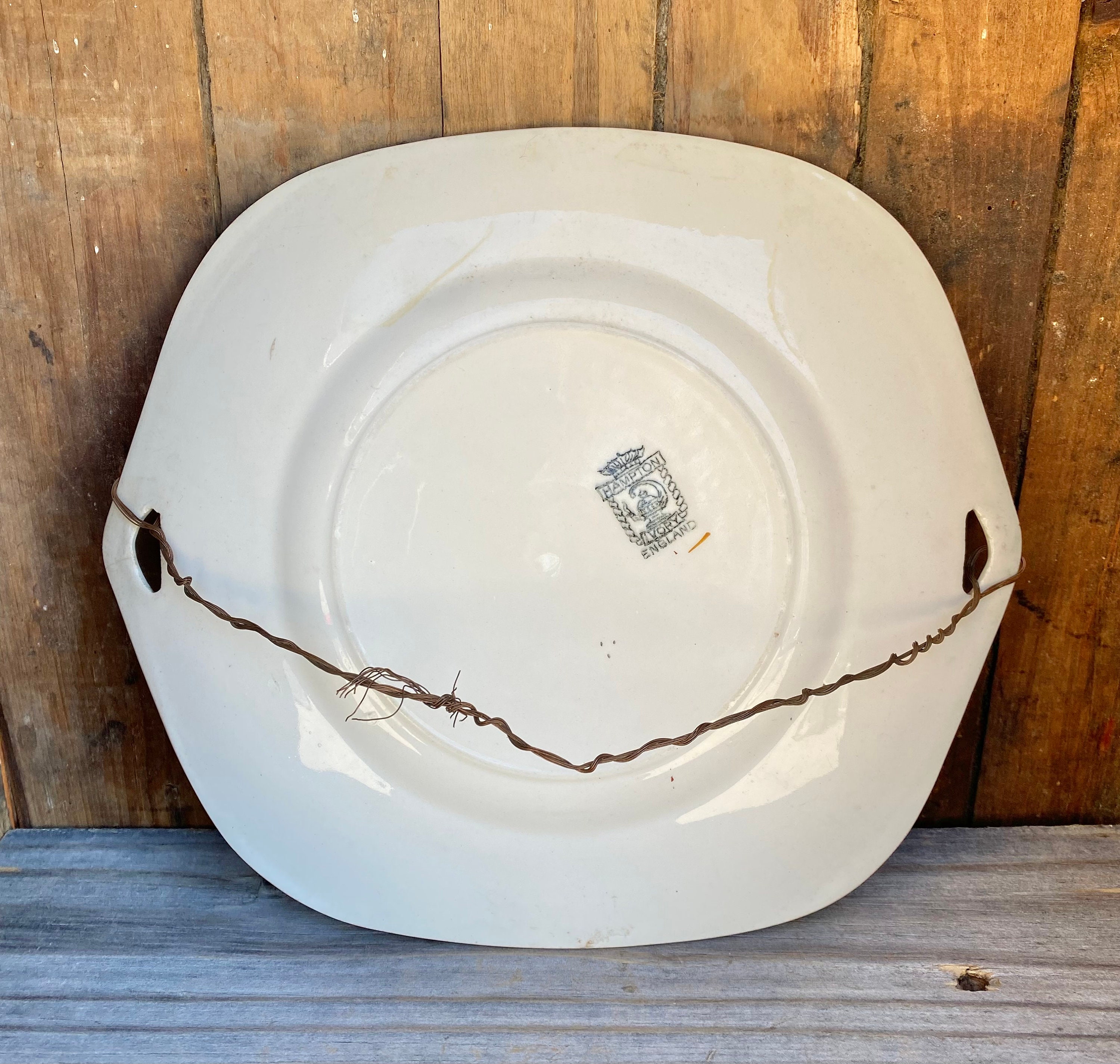 Old England Gardens by Swinnertons, English Collector's Plate, Hampton ...